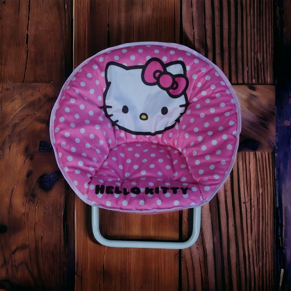 Other | Hello Kitty Small Saucer Chairnew With Tag | Poshmark